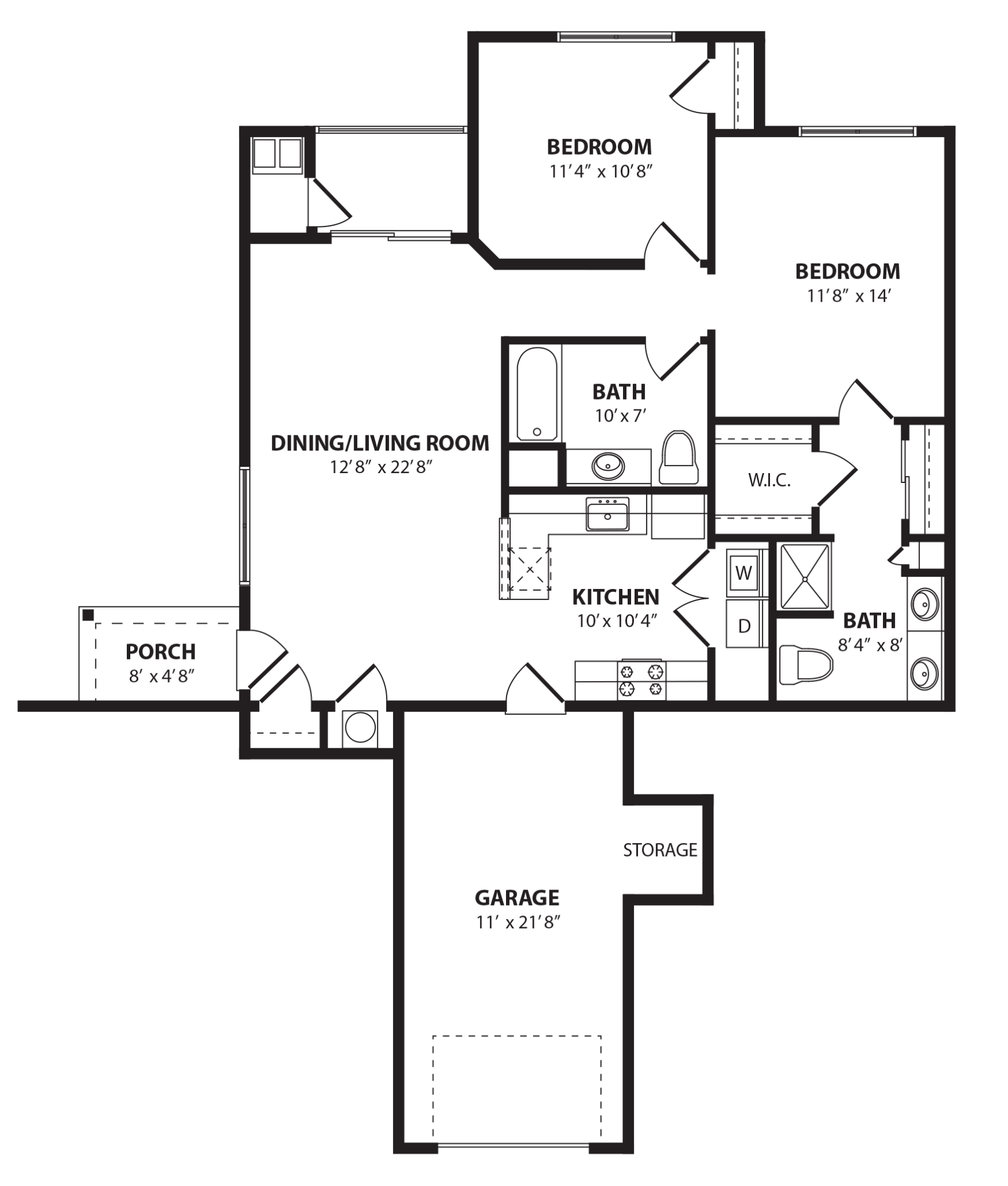Floor Plans | Summit Lane