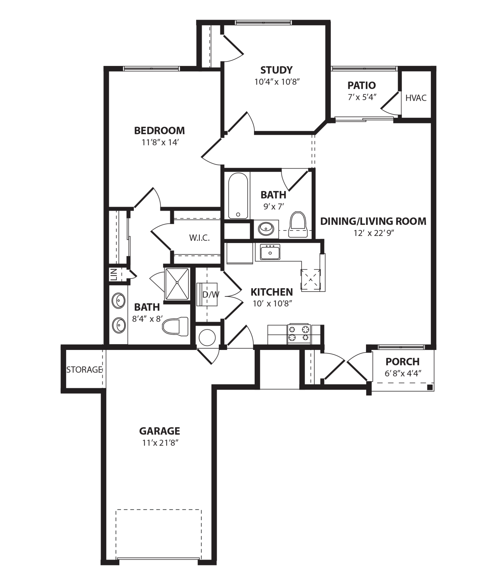 Floor Plans | Summit Lane