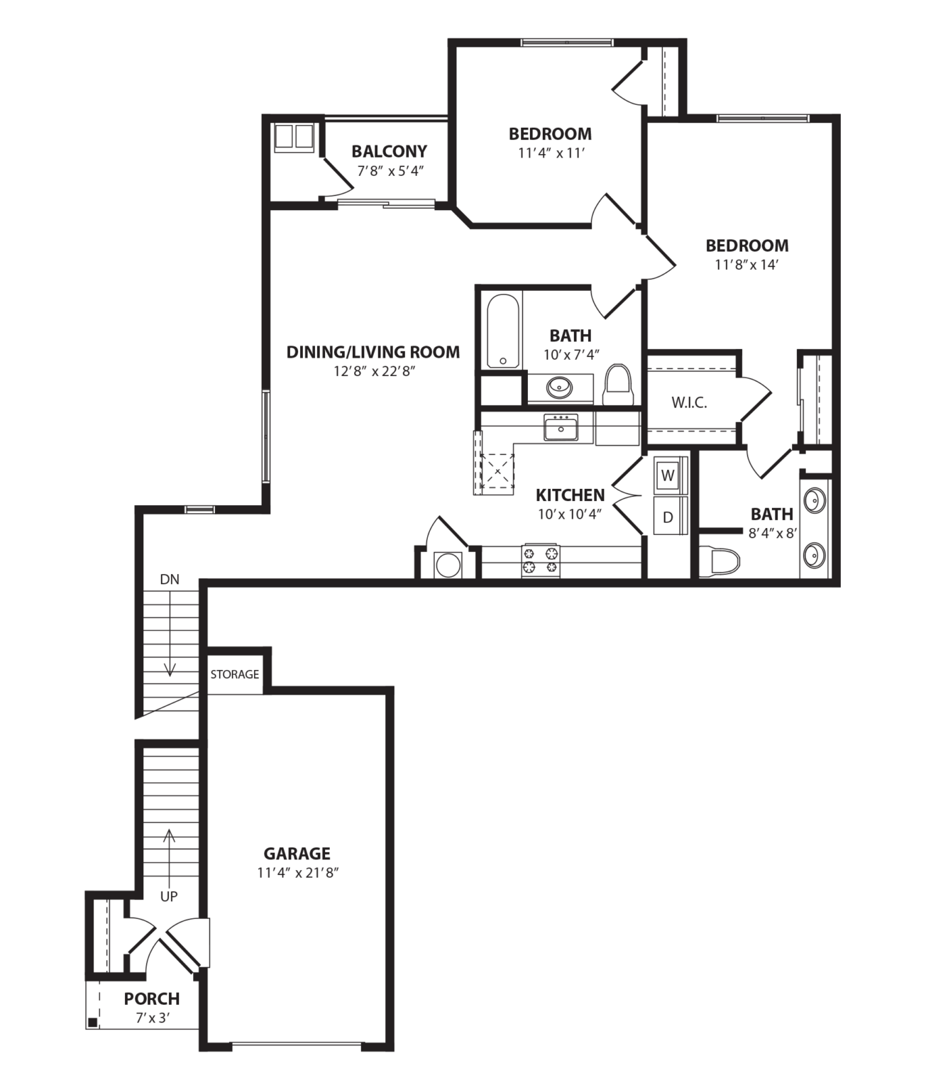 Floor Plans | Summit Lane