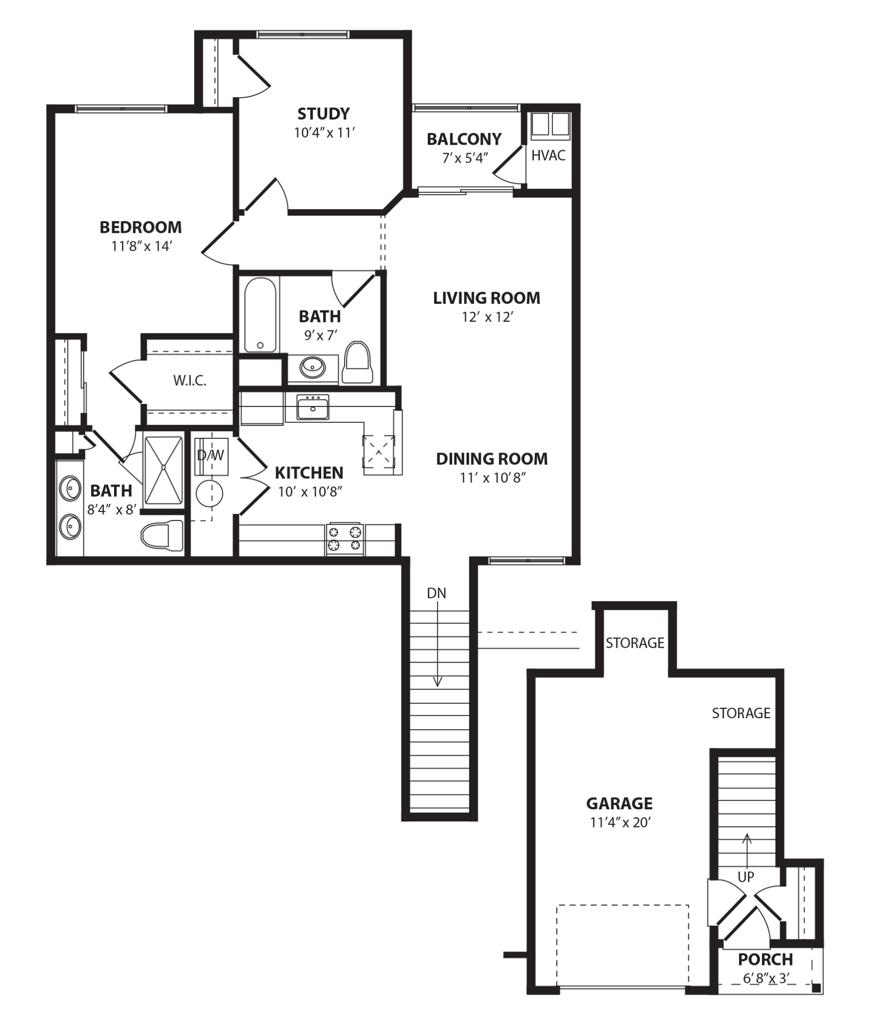 Floor Plans | Summit Lane