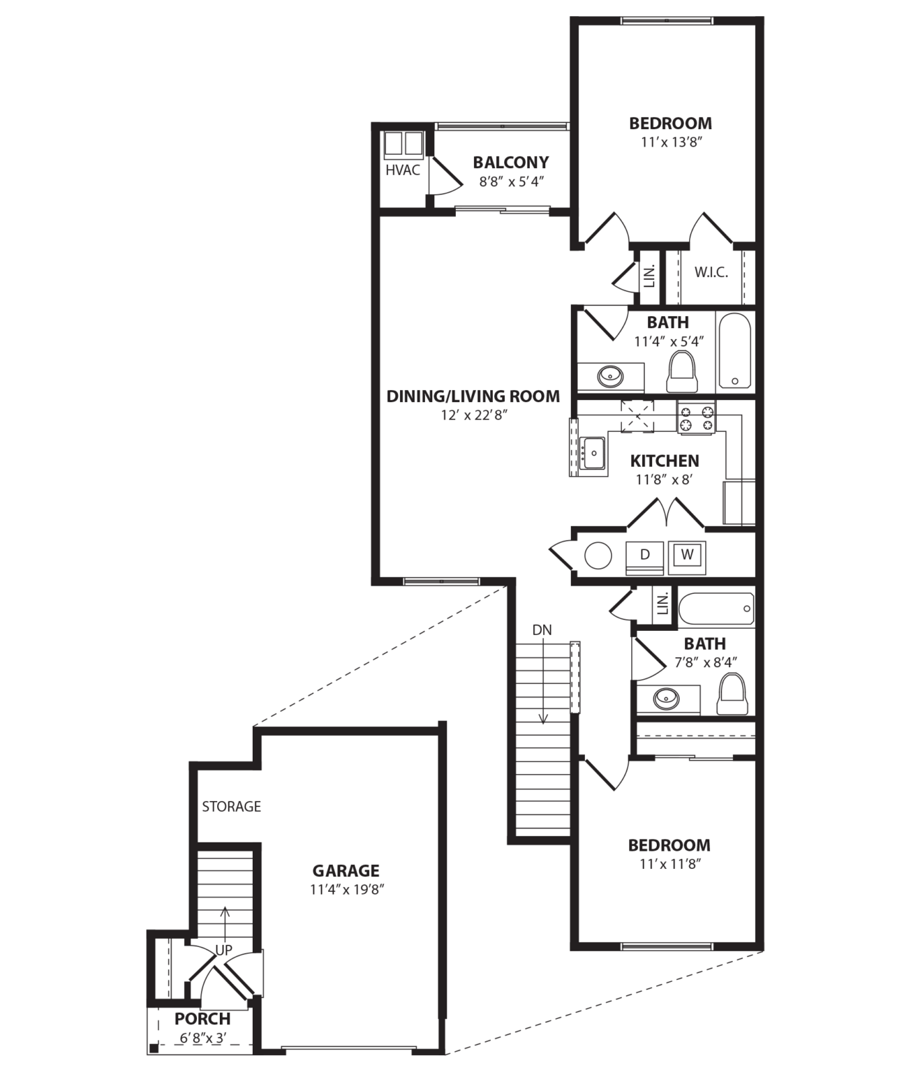 Floor Plans | Summit Lane